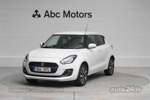 Balts Suzuki Swift 2019 Tallina, ar dzinēja tilpumu 1.20 L un nobraukumu 111 tūkst. km par 11490 €, foto  vietnē AUTOMOTO.COM.LV