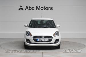 White Suzuki Swift 2019 in Tallinn, with an engine capacity of 1.20 L and mileage of 111 thousand km for 11490 €, photo 3 on AUTOMOTO.COM.LV
