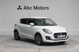 White Suzuki Swift 2019 in Tallinn, with an engine capacity of 1.20 L and mileage of 111 thousand km for 11490 €, photo 4 on AUTOMOTO.COM.LV