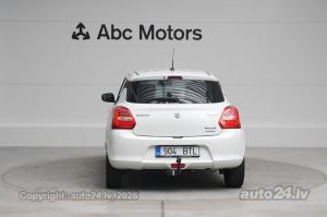 White Suzuki Swift 2019 in Tallinn, with an engine capacity of 1.20 L and mileage of 111 thousand km for 11490 €, photo 6 on AUTOMOTO.COM.LV
