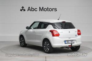 White Suzuki Swift 2019 in Tallinn, with an engine capacity of 1.20 L and mileage of 111 thousand km for 11490 €, photo 7 on AUTOMOTO.COM.LV