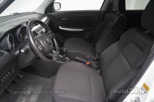 White Suzuki Swift 2019 in Tallinn, with an engine capacity of 1.20 L and mileage of 111 thousand km for 11490 €, photo 8 on AUTOMOTO.COM.LV