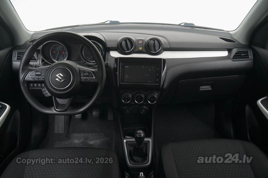 White Suzuki Swift 2019 in Tallinn, with an engine capacity of 1.20 L and mileage of 111 thousand km for 11490 €, photo 9 on AUTOMOTO.COM.LV