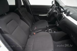 White Suzuki Swift 2019 in Tallinn, with an engine capacity of 1.20 L and mileage of 111 thousand km for 11490 €, photo 10 on AUTOMOTO.COM.LV