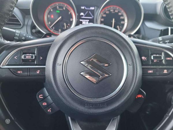 Balts Suzuki Swift 2022 Raseiniai, ar dzinēja tilpumu 1.20 L un nobraukumu 45 tūkst. km par 13500 €, foto 11 vietnē AUTOMOTO.COM.LV