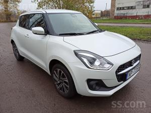 Balts Suzuki Swift 2023 Rīga, ar dzinēja tilpumu 1.20 L un nobraukumu 129 tūkst. km par 9300 €, foto 2 vietnē AUTOMOTO.COM.LV