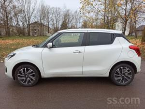 Balts Suzuki Swift 2023 Rīga, ar dzinēja tilpumu 1.20 L un nobraukumu 129 tūkst. km par 9300 €, foto 7 vietnē AUTOMOTO.COM.LV