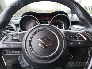 Balts Suzuki Swift 2023 Rīga, ar dzinēja tilpumu 1.20 L un nobraukumu 129 tūkst. km par 9300 €, foto 9 vietnē AUTOMOTO.COM.LV
