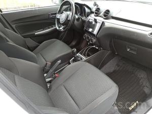 Balts Suzuki Swift 2023 Rīga, ar dzinēja tilpumu 1.20 L un nobraukumu 129 tūkst. km par 9300 €, foto 16 vietnē AUTOMOTO.COM.LV
