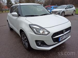 Balts Suzuki Swift 2023 Rīga, ar dzinēja tilpumu 1.20 L un nobraukumu 129 tūkst. km par 9300 €, foto 18 vietnē AUTOMOTO.COM.LV