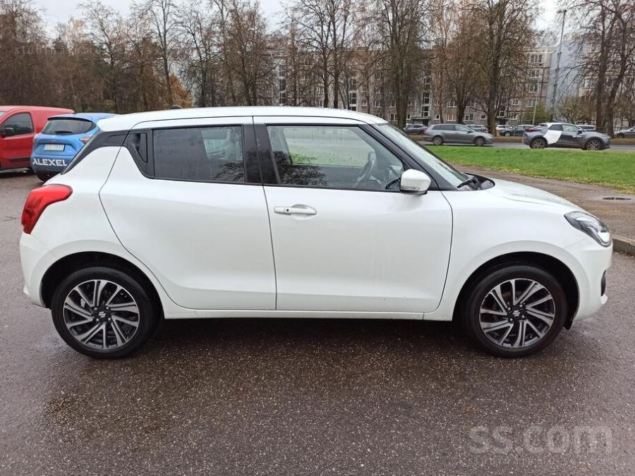 Balts Suzuki Swift 2023 Rīga, ar dzinēja tilpumu 1.20 L un nobraukumu 129 tūkst. km par 9300 €, foto 19 vietnē AUTOMOTO.COM.LV