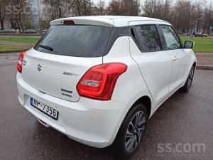 Balts Suzuki Swift 2023 Rīga, ar dzinēja tilpumu 1.20 L un nobraukumu 129 tūkst. km par 9300 €, foto 21 vietnē AUTOMOTO.COM.LV