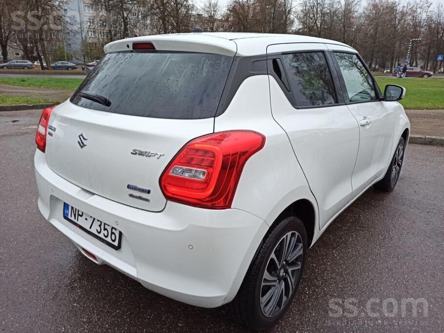 Balts Suzuki Swift 2023 Rīga, ar dzinēja tilpumu 1.20 L un nobraukumu 129 tūkst. km par 9300 €, foto 21 vietnē AUTOMOTO.COM.LV