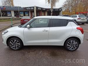 Balts Suzuki Swift 2023 Rīga, ar dzinēja tilpumu 1.20 L un nobraukumu 129 tūkst. km par 9300 €, foto 23 vietnē AUTOMOTO.COM.LV