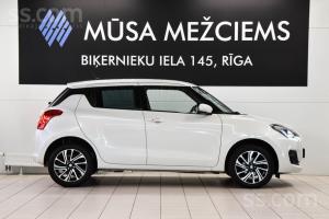 Белый Сузуки Свифт 2024 в Рига, объемом двигателя 1.20 л и пробегом 46 тыс. км за 14590 €, фото 5 на AUTOMOTO.COM.LV