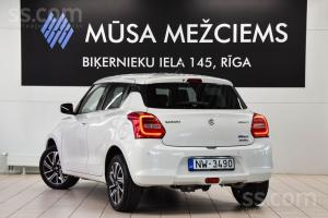 Белый Сузуки Свифт 2024 в Рига, объемом двигателя 1.20 л и пробегом 46 тыс. км за 14590 €, фото 7 на AUTOMOTO.COM.LV
