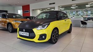 Dzeltens Suzuki Swift 2018 Kauņa, ar dzinēja tilpumu 1.37 L un nobraukumu 97 tūkst. km par 12598 €, foto  vietnē AUTOMOTO.COM.LV