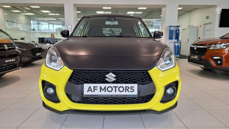 Dzeltens Suzuki Swift 2018 Kauņa, ar dzinēja tilpumu 1.37 L un nobraukumu 97 tūkst. km par 12598 €, foto 7 vietnē AUTOMOTO.COM.LV