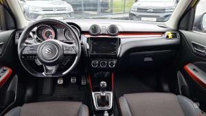 Dzeltens Suzuki Swift 2018 Kauņa, ar dzinēja tilpumu 1.37 L un nobraukumu 97 tūkst. km par 12598 €, foto 12 vietnē AUTOMOTO.COM.LV