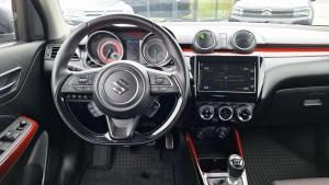 Dzeltens Suzuki Swift 2018 Kauņa, ar dzinēja tilpumu 1.37 L un nobraukumu 97 tūkst. km par 12598 €, foto 13 vietnē AUTOMOTO.COM.LV
