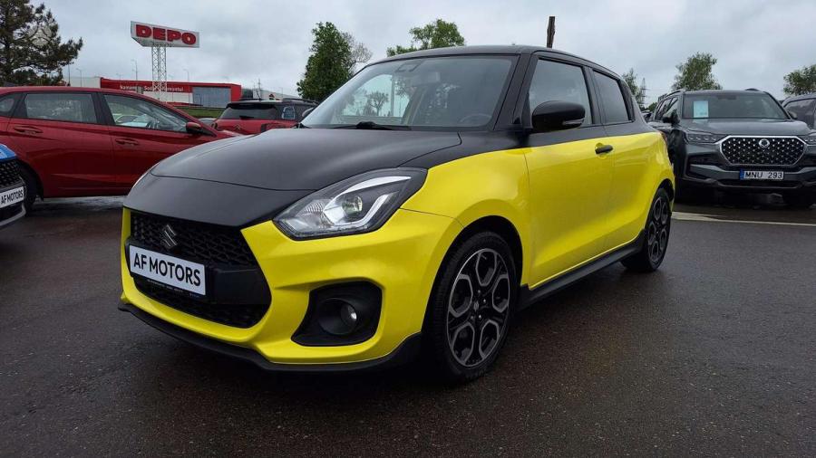 Dzeltens Suzuki Swift 2018 Kauņa, ar dzinēja tilpumu 1.37 L un nobraukumu 97 tūkst. km par 12598 €, foto 25 vietnē AUTOMOTO.COM.LV