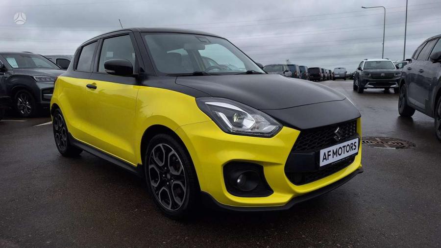 Dzeltens Suzuki Swift 2018 Kauņa, ar dzinēja tilpumu 1.37 L un nobraukumu 97 tūkst. km par 12598 €, foto 26 vietnē AUTOMOTO.COM.LV