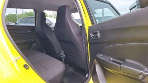 Dzeltens Suzuki Swift 2018 Kauņa, ar dzinēja tilpumu 1.37 L un nobraukumu 97 tūkst. km par 12598 €, foto 30 vietnē AUTOMOTO.COM.LV
