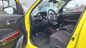 Dzeltens Suzuki Swift 2018 Kauņa, ar dzinēja tilpumu 1.37 L un nobraukumu 97 tūkst. km par 12598 €, foto 31 vietnē AUTOMOTO.COM.LV