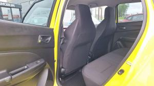 Dzeltens Suzuki Swift 2018 Kauņa, ar dzinēja tilpumu 1.37 L un nobraukumu 97 tūkst. km par 12598 €, foto 32 vietnē AUTOMOTO.COM.LV