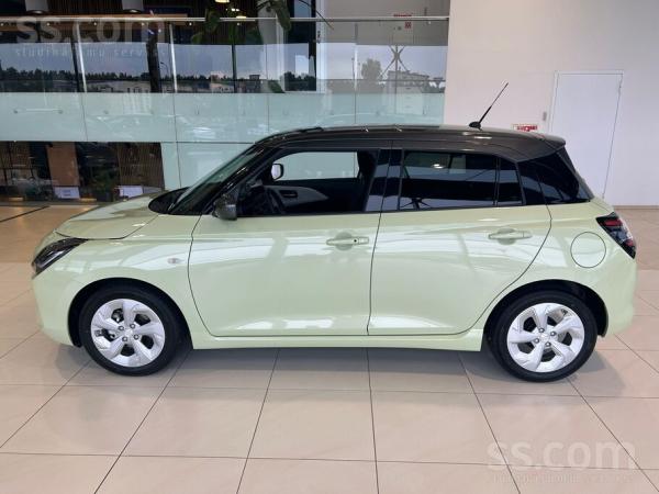 Dzeltens Suzuki Swift 2025 Rīga, ar dzinēja tilpumu 1.20 L un nobraukumu 10 tūkst. km par 20350 €, foto 4 vietnē AUTOMOTO.COM.LV