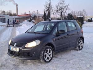 Black Suzuki SX4 2007 in Plunge, with an engine capacity of 1.91 L and mileage of 238 thousand km for 1450 €, photo  on AUTOMOTO.COM.LV