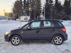 Melns Suzuki SX4 2007 Plungė, ar dzinēja tilpumu 1.91 L un nobraukumu 238 tūkst. km par 1450 €, foto 2 vietnē AUTOMOTO.COM.LV