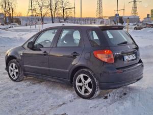 Melns Suzuki SX4 2007 Plungė, ar dzinēja tilpumu 1.91 L un nobraukumu 238 tūkst. km par 1450 €, foto 3 vietnē AUTOMOTO.COM.LV