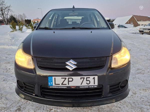 Melns Suzuki SX4 2007 Plungė, ar dzinēja tilpumu 1.91 L un nobraukumu 238 tūkst. km par 1450 €, foto 8 vietnē AUTOMOTO.COM.LV
