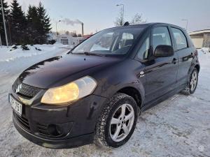 Melns Suzuki SX4 2007 Plungė, ar dzinēja tilpumu 1.91 L un nobraukumu 238 tūkst. km par 1450 €, foto 9 vietnē AUTOMOTO.COM.LV