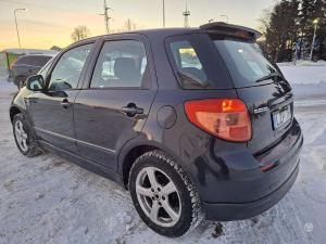 Melns Suzuki SX4 2007 Plungė, ar dzinēja tilpumu 1.91 L un nobraukumu 238 tūkst. km par 1450 €, foto 10 vietnē AUTOMOTO.COM.LV