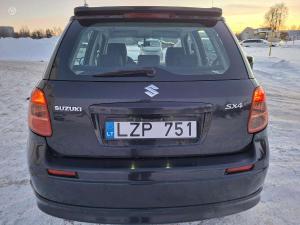 Melns Suzuki SX4 2007 Plungė, ar dzinēja tilpumu 1.91 L un nobraukumu 238 tūkst. km par 1450 €, foto 11 vietnē AUTOMOTO.COM.LV