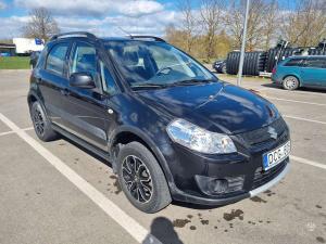 Black Suzuki SX4 2007 in Panevezys, with an engine capacity of 1.59 L and mileage of 143 thousand km for 2100 €, photo  on AUTOMOTO.COM.LV