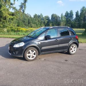 Черный Сузуки СХ4 2009 в Рига, объемом двигателя 1.90 л и пробегом 238 тыс. км за 3770 €, фото  на AUTOMOTO.COM.LV
