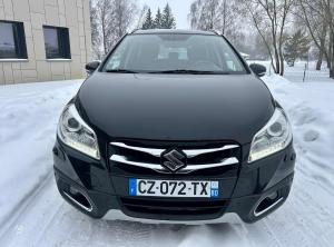 Black Suzuki SX4 2013 in Taurage, with an engine capacity of 1.60 L and mileage of 206 thousand km for 4800 €, photo 6 on AUTOMOTO.COM.LV