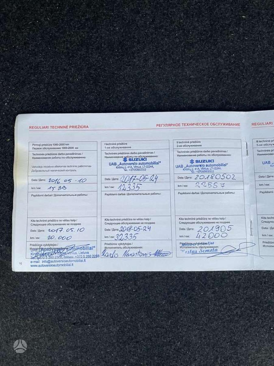 Melns Suzuki SX4 2016 Viļņa, ar dzinēja tilpumu 1.59 L un nobraukumu 80 tūkst. km par 8600 €, foto 31 vietnē AUTOMOTO.COM.LV