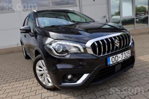 Black Suzuki SX4 2018 in Riga, with an engine capacity of 1.00 L and mileage of 0 thousand km for 7995 €, photo 3 on AUTOMOTO.COM.LV