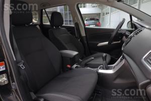 Black Suzuki SX4 2018 in Riga, with an engine capacity of 1.00 L and mileage of 0 thousand km for 7995 €, photo 16 on AUTOMOTO.COM.LV