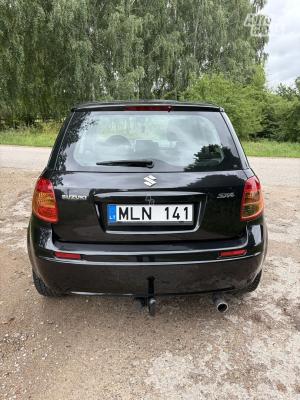 Черный Сузуки СХ4 2007 в Алитус, объемом двигателя 1.90 л и пробегом 180 тыс. км за 2750 €, фото 7 на AUTOMOTO.COM.LV