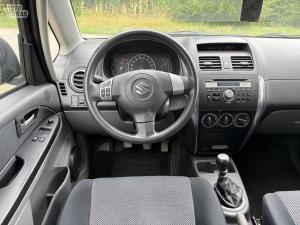 Черный Сузуки СХ4 2007 в Алитус, объемом двигателя 1.90 л и пробегом 180 тыс. км за 2750 €, фото 15 на AUTOMOTO.COM.LV