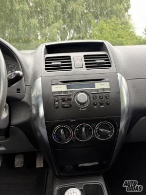 Черный Сузуки СХ4 2007 в Алитус, объемом двигателя 1.90 л и пробегом 180 тыс. км за 2750 €, фото 16 на AUTOMOTO.COM.LV