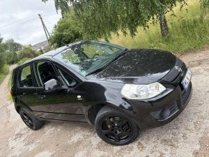 Black Suzuki SX4 2007 in Alytus, with an engine capacity of 1.87 L and mileage of 180 thousand km for 2200 €, photo 10 on AUTOMOTO.COM.LV