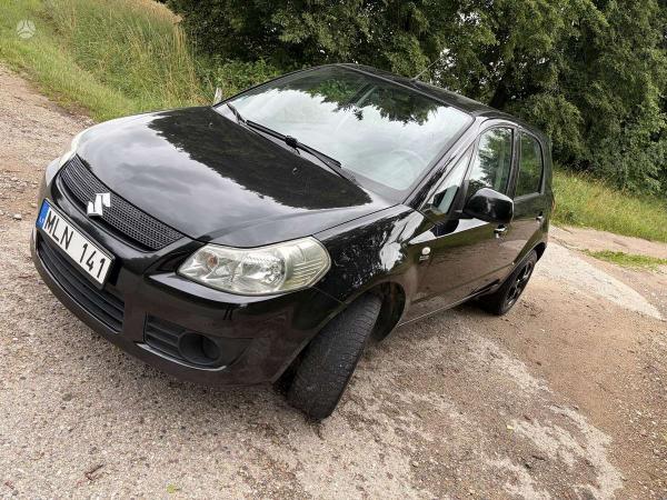 Melns Suzuki SX4 2007 Alīta, ar dzinēja tilpumu 1.87 L un nobraukumu 180 tūkst. km par 2200 €, foto 11 vietnē AUTOMOTO.COM.LV