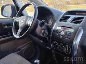 Черный Сузуки СХ4 2009 в Лиепая, объемом двигателя 1.90 л и пробегом 227 тыс. км за 3950 €, фото 13 на AUTOMOTO.COM.LV