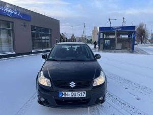 Melns Suzuki SX4 2010 Tauragė, ar dzinēja tilpumu 1.59 L un nobraukumu 194 tūkst. km par 2500 €, foto 2 vietnē AUTOMOTO.COM.LV